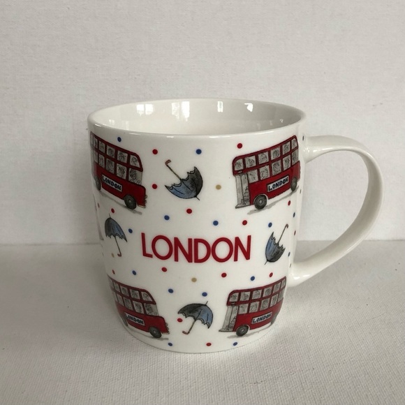 Milly Green | Dining | Milly Green London Double Decker Bus Mug | Poshmark